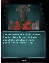 Cloak Missions (Space) | SWG: Prophecy Wiki | Fandom