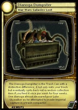 Dianoga Dumpster | SWG: Prophecy Wiki | Fandom