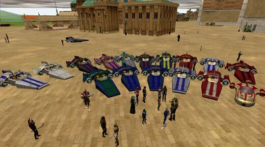 AV-21 Landspeeder | SWG: Prophecy Wiki | Fandom