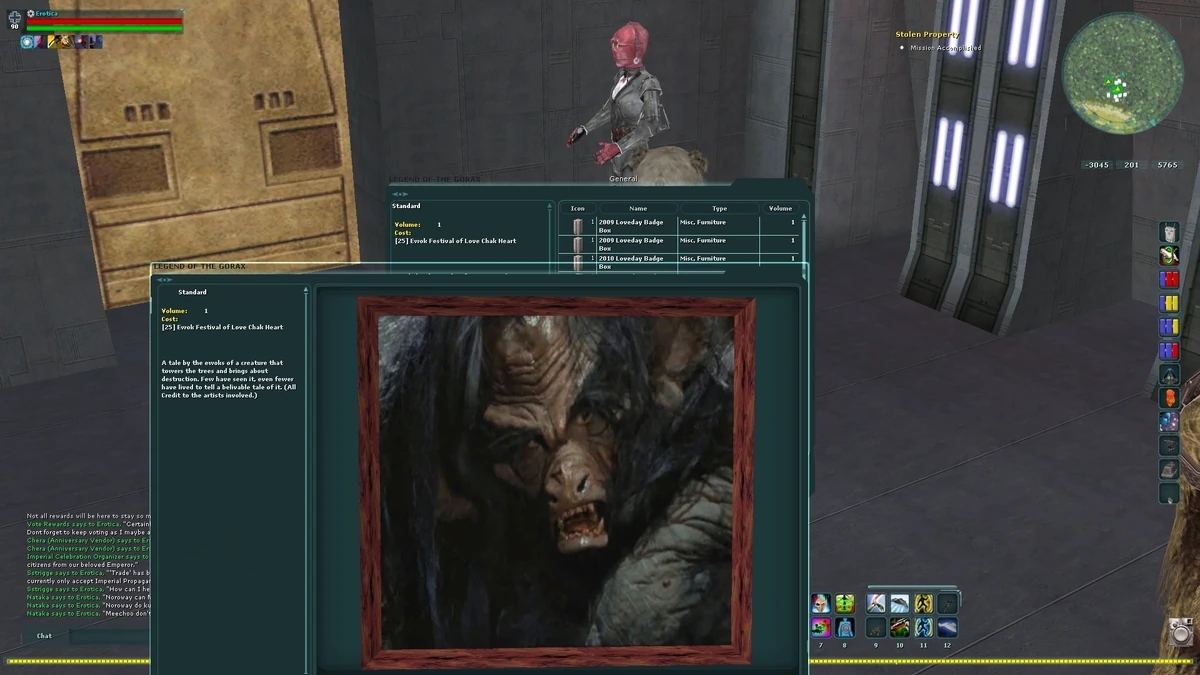 Legend of Gorax | SWG: Prophecy Wiki | Fandom