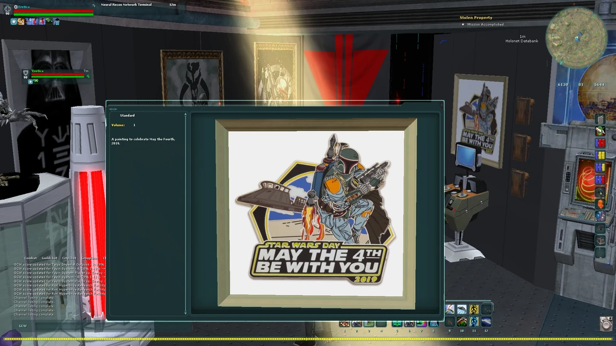 May the 4th Painting (2019) | SWG: Prophecy Wiki | Fandom