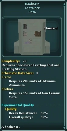 Bookcase (elegant) | SWG: Prophecy Wiki | Fandom