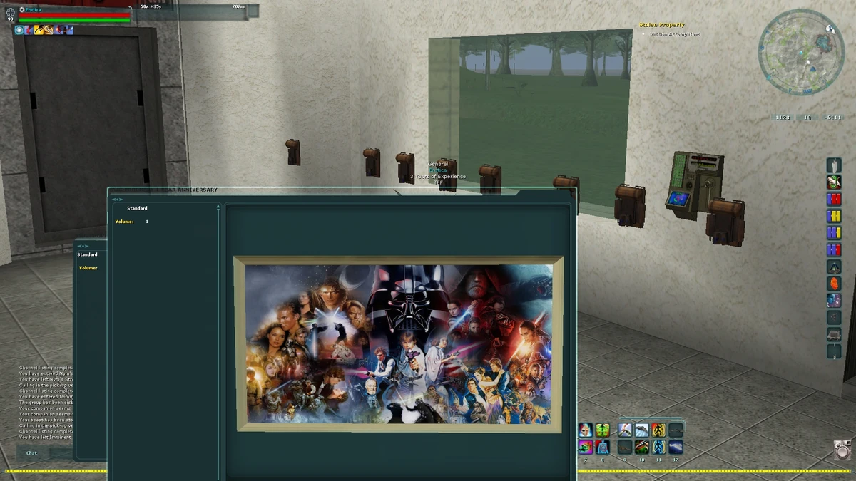 SWG:Prophecy 1 Year Anniversary Painting | SWG: Prophecy Wiki | Fandom