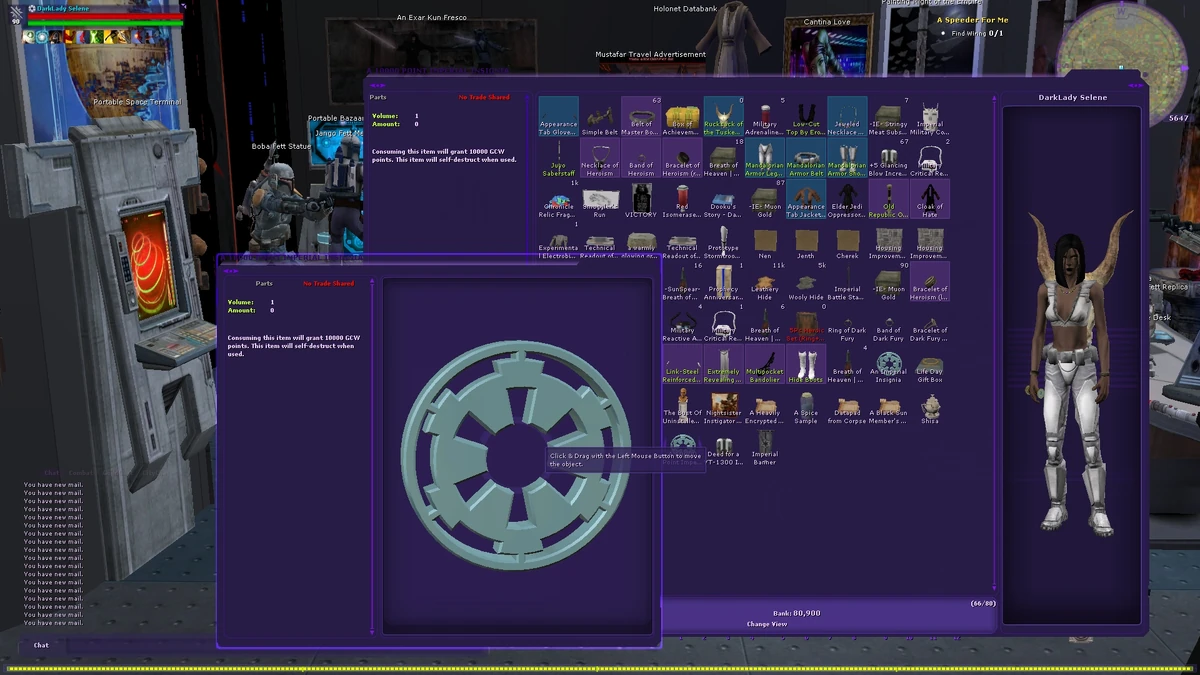 10k GCW Token (Prophecy Exclusive) | SWG: Prophecy Wiki | Fandom