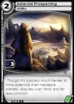 Astroid Prospecting (card) | SWG: Prophecy Wiki | Fandom