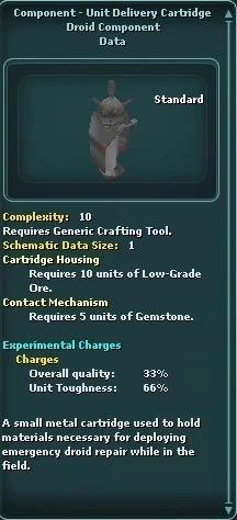 Component - Unit Delivery Cartridge | SWG: Prophecy Wiki | Fandom