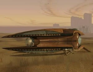 Geonosian Solar Sailer ITV (card) | SWG: Prophecy Wiki | Fandom