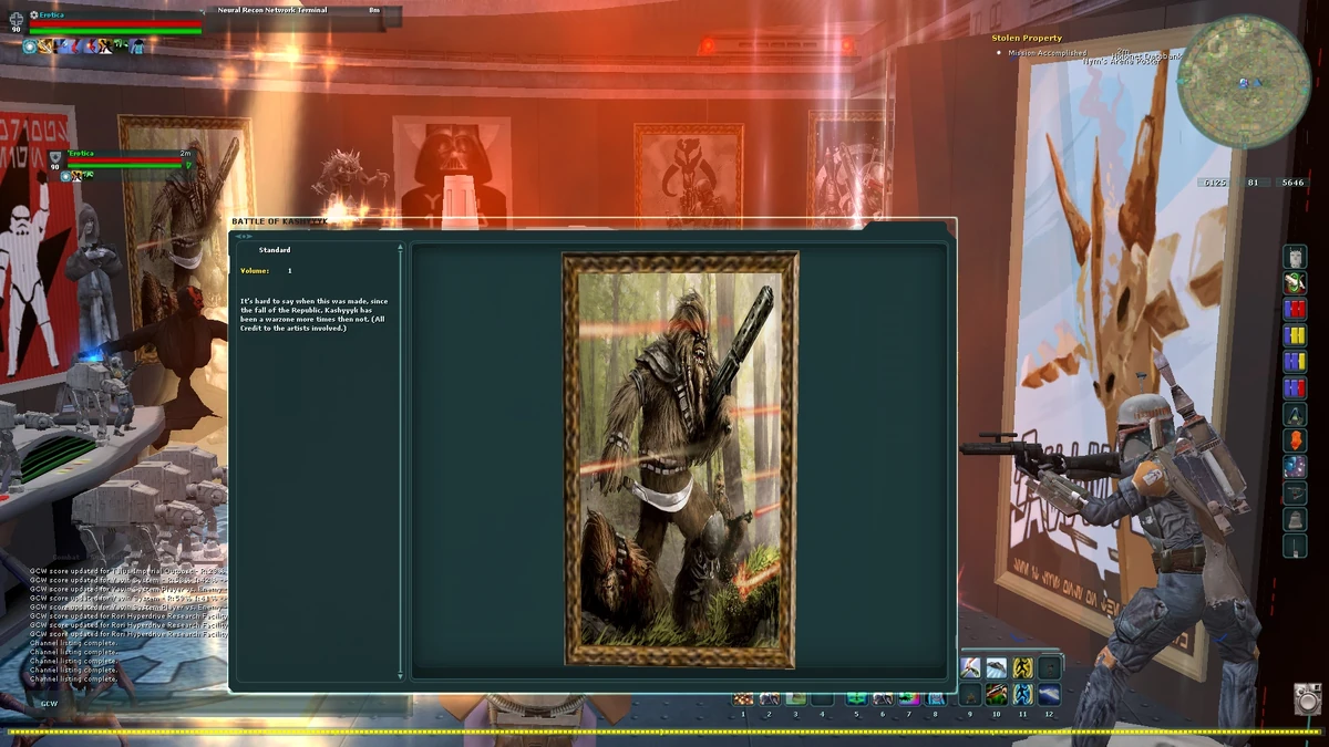 Battle of Kashyyyk | SWG: Prophecy Wiki | Fandom