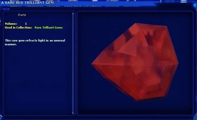 A rare red trilliant gem | SWG: Prophecy Wiki | Fandom