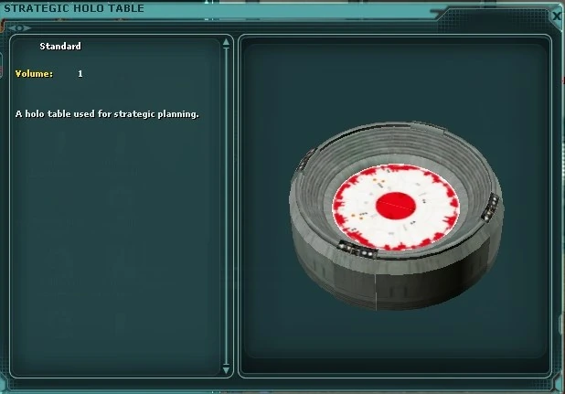 Strategic Holo Table | SWG: Prophecy Wiki | Fandom