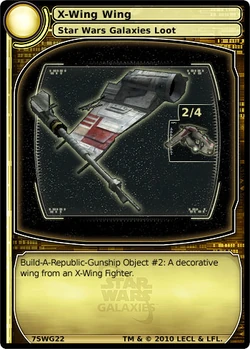 X-Wing Wing | SWG: Prophecy Wiki | Fandom