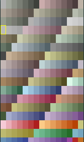 Clothing color palette | SWG: Prophecy Wiki | Fandom