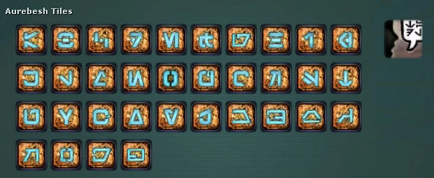 Aurebesh alphabet | SWG: Prophecy Wiki | Fandom