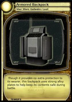 Armored Backpack | SWG: Prophecy Wiki | Fandom