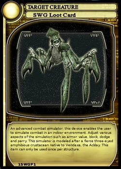 Target Creature | SWG: Prophecy Wiki | Fandom