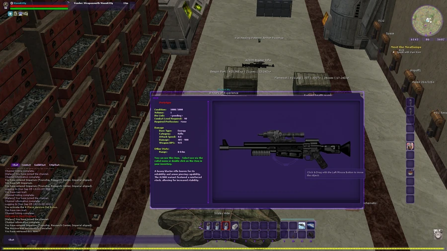 A280-H Blaster Rifle | SWG: Prophecy Wiki | Fandom