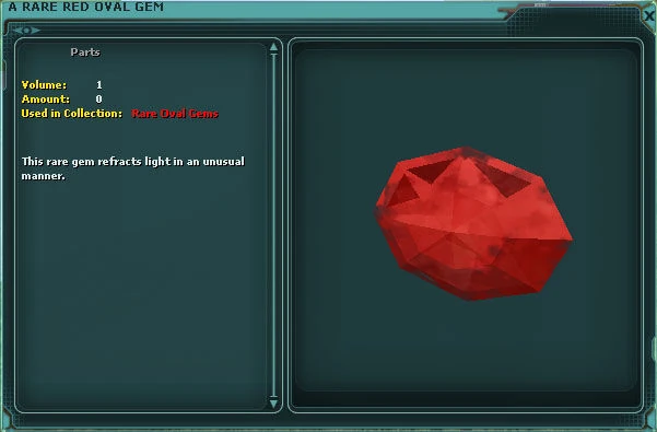 A rare red oval gem | SWG: Prophecy Wiki | Fandom