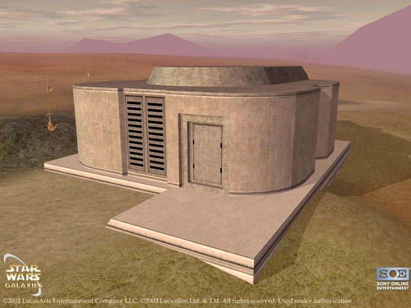 Generic Small House (Style 2, Floorplan 2) | SWGReckoning Wikia | Fandom