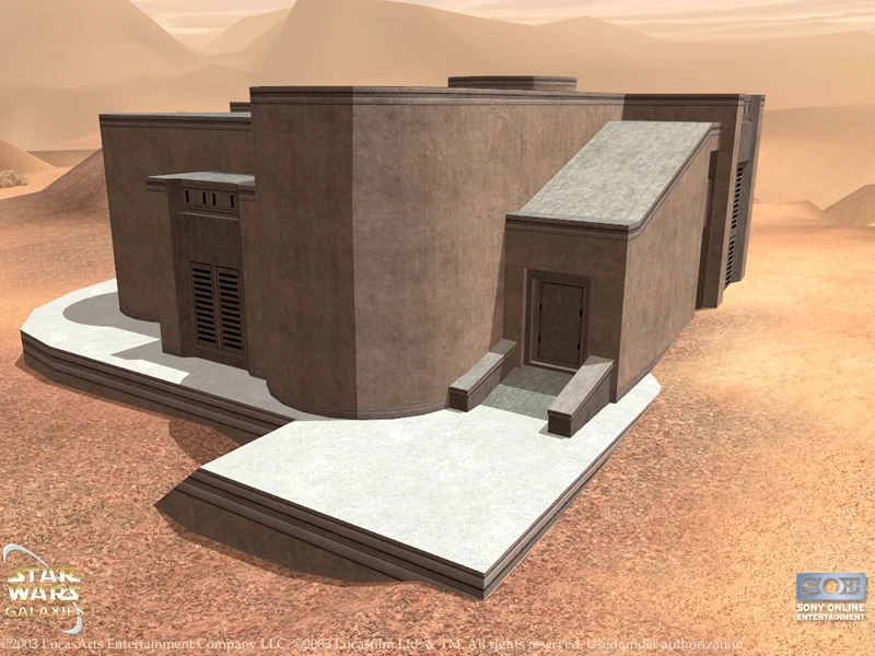 Generic Large House (Style 2) | SWGReckoning Wikia | Fandom