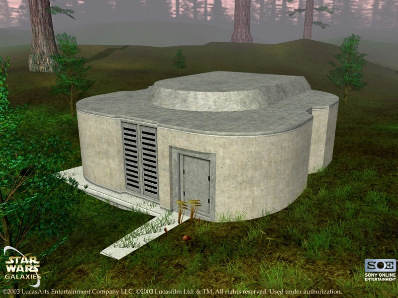 Generic Small House (Style 2) | SWGReckoning Wikia | Fandom