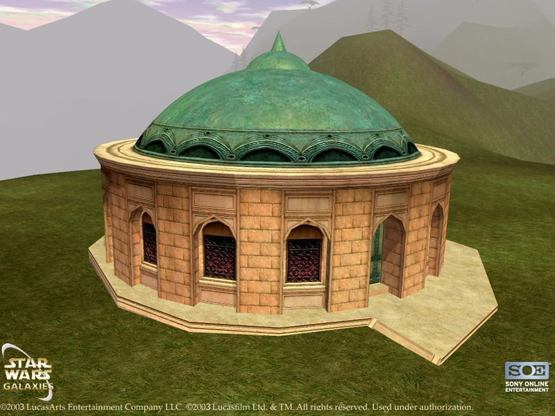 Naboo Small House (Style 1) | SWGReckoning Wikia | Fandom