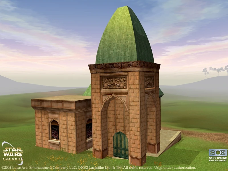 Naboo Small House (Style 2) | SWGReckoning Wikia | Fandom
