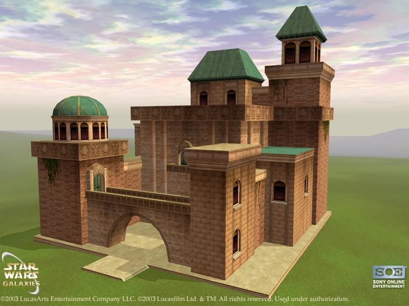Naboo Large House (Style 1) | SWGReckoning Wikia | Fandom