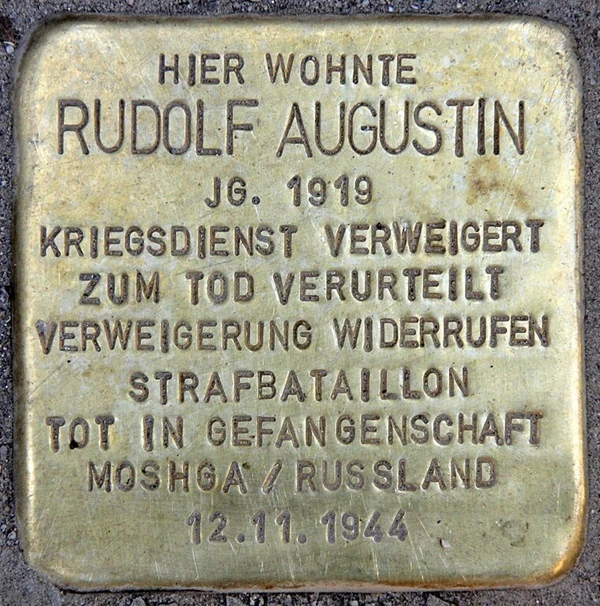 Rudolf Augustin | Świadkowie Jehowy Wiki | Fandom