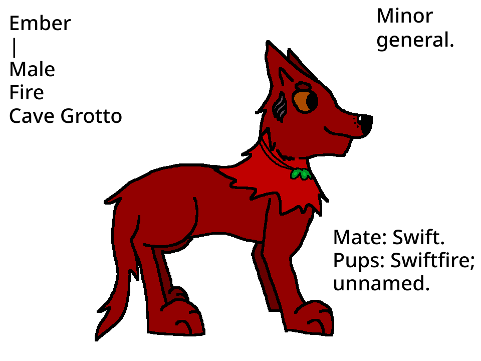 Ember | Swift Fire Wiki | Fandom