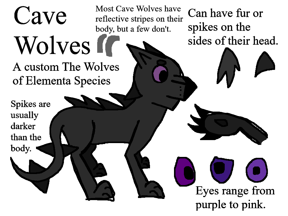 Cave Wolf | Swift Fire Wiki | Fandom