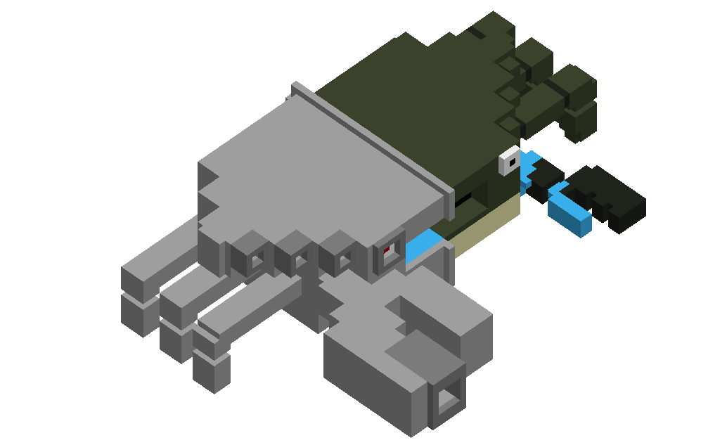 Cyborg Crab | Swimmy Sea Wikia | Fandom