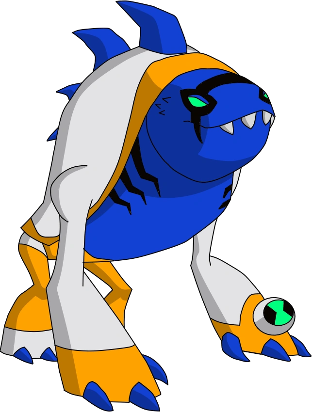 Arctiguana (Gren) | Swineverse Comics Wiki | Fandom