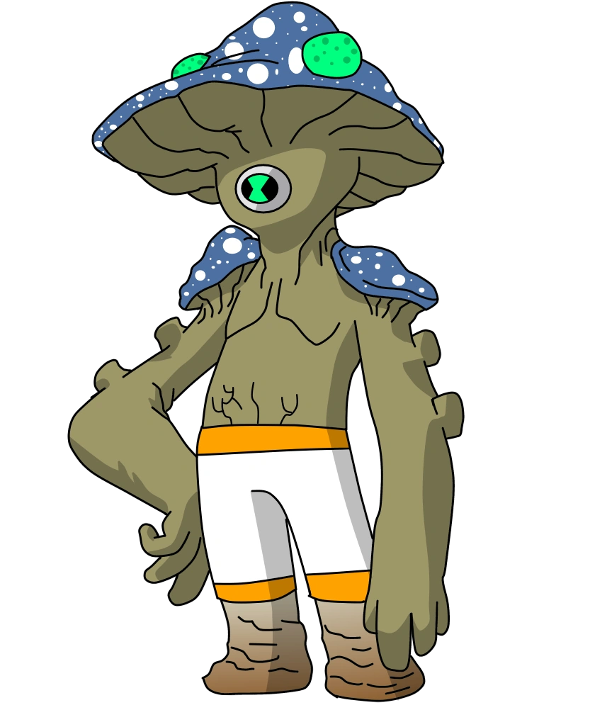 Spore-More (Gren) | Swineverse Comics Wiki | Fandom