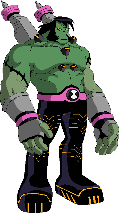 Frankenstrike (Kalon) | Swineverse Comics Wiki | Fandom