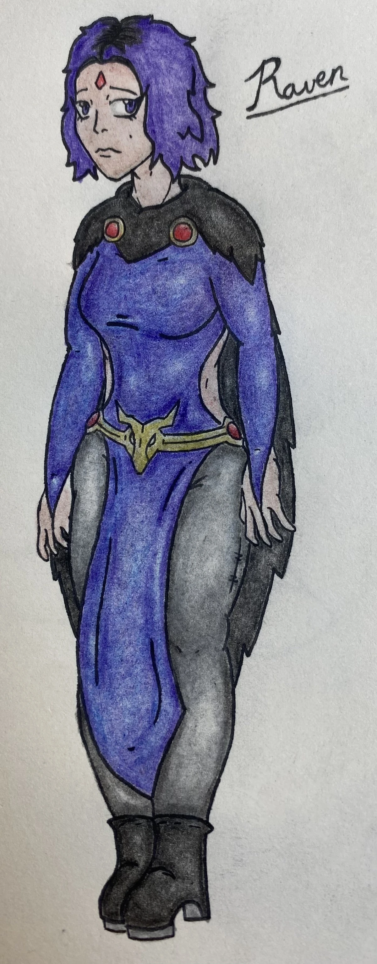 Rachel Roth (Titans) | Swineverse Comics Wiki | Fandom