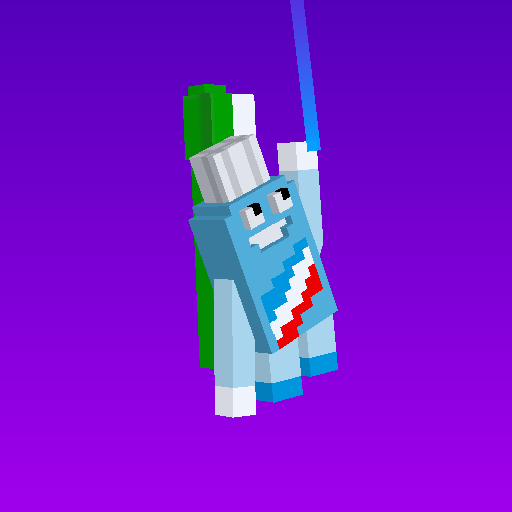 Toothpaste Man | Swing Skills Wiki | Fandom