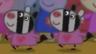 Zuzu i Zaza Zebra | Świnka Peppa Wiki | Fandom