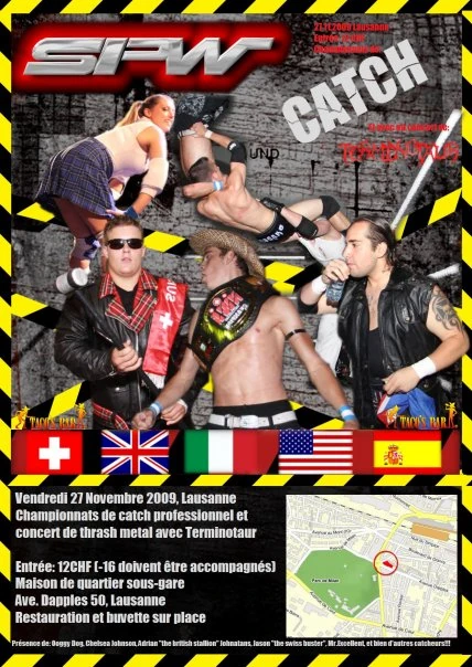 Retribution | Swiss wrestling Wiki | Fandom