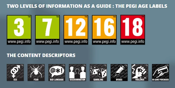 PEGI | Switch Shmups Wiki | Fandom