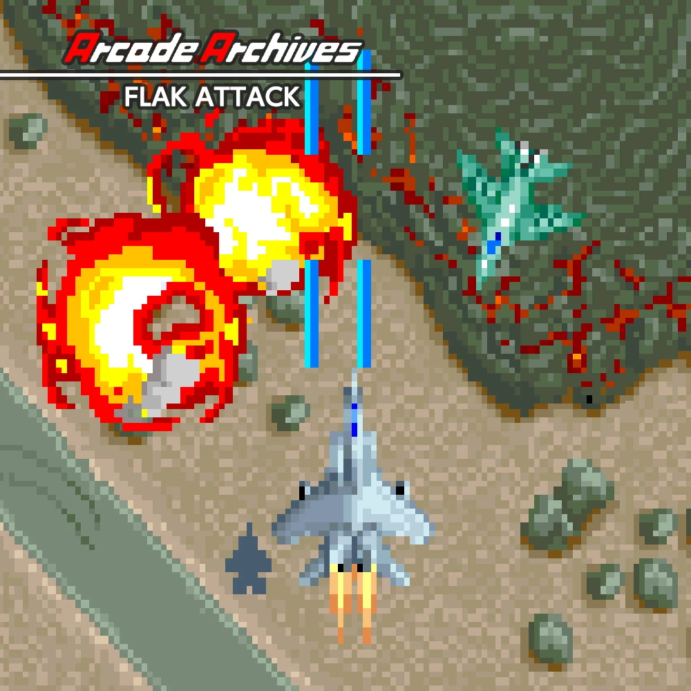 Flak Attack | Switch Shmups Wiki | Fandom