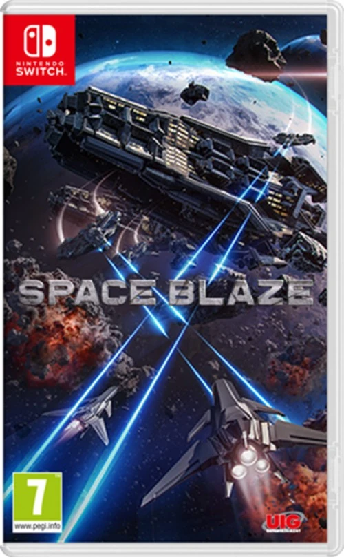 Space Blaze | Switch Shmups Wiki | Fandom