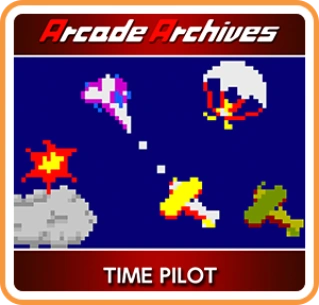 Time Pilot | Switch Shmups Wiki | Fandom