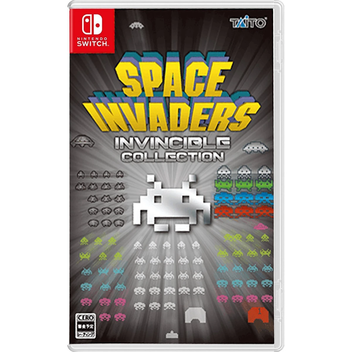 Space Invaders Invincible Collection | Switch Shmups Wiki | Fandom