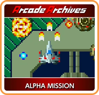 Alpha Mission | Switch Shmups Wiki | Fandom