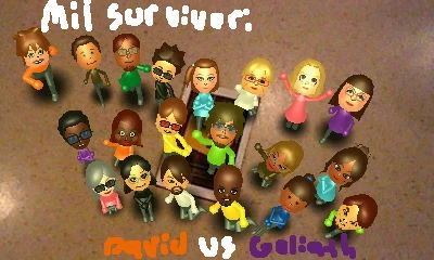 Mii Survivor: David vs. Goliath (2020 season) | Switch Sports Wiki | Fandom
