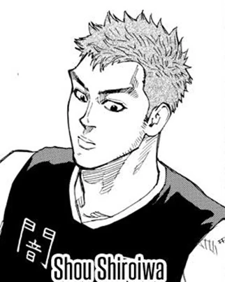 Shou Shiroiwa | Switch Wiki | Fandom