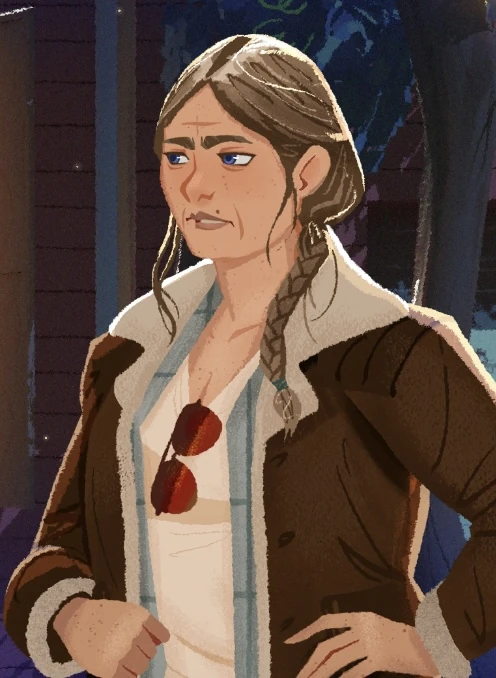 Detective Taylor | Switchcraft Wiki | Fandom