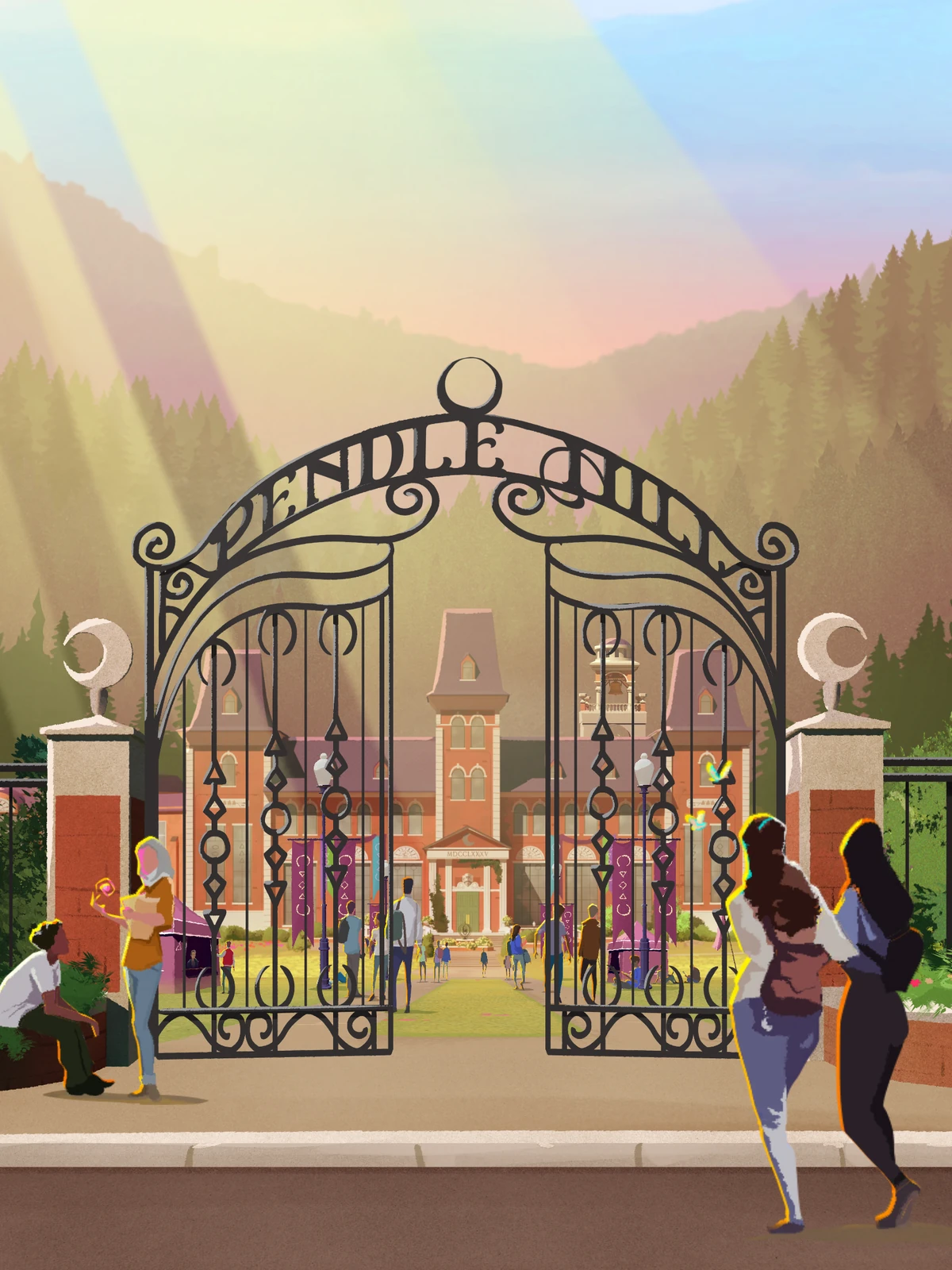 Pendle Hill Academy | Switchcraft Wiki | Fandom