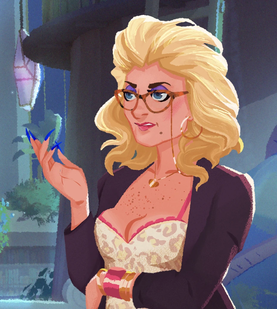 Ruby Blue | Switchcraft Wiki | Fandom