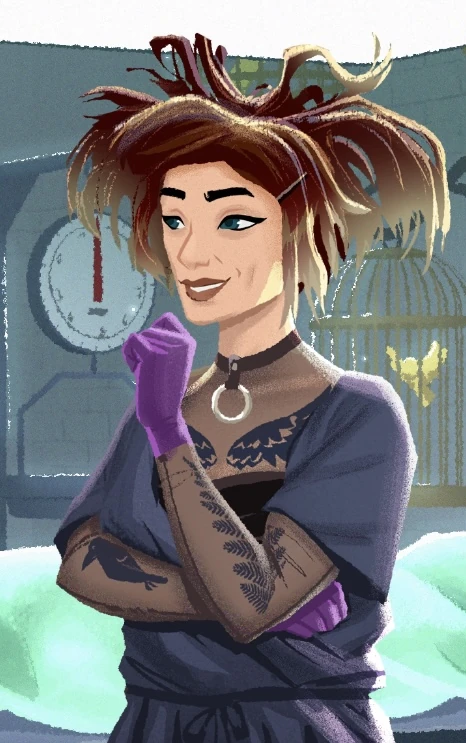 Dr. Van Geest | Switchcraft Wiki | Fandom